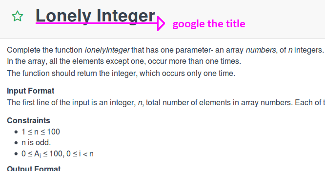 Cracking the HackerRank Test: 100% score made easy – The HFT Guy